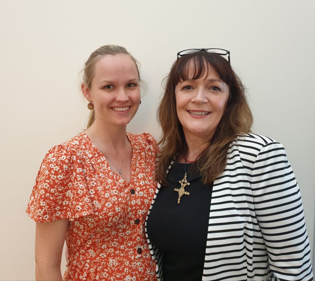 Farewell Tiffany, Hello Rachel! - Qld District