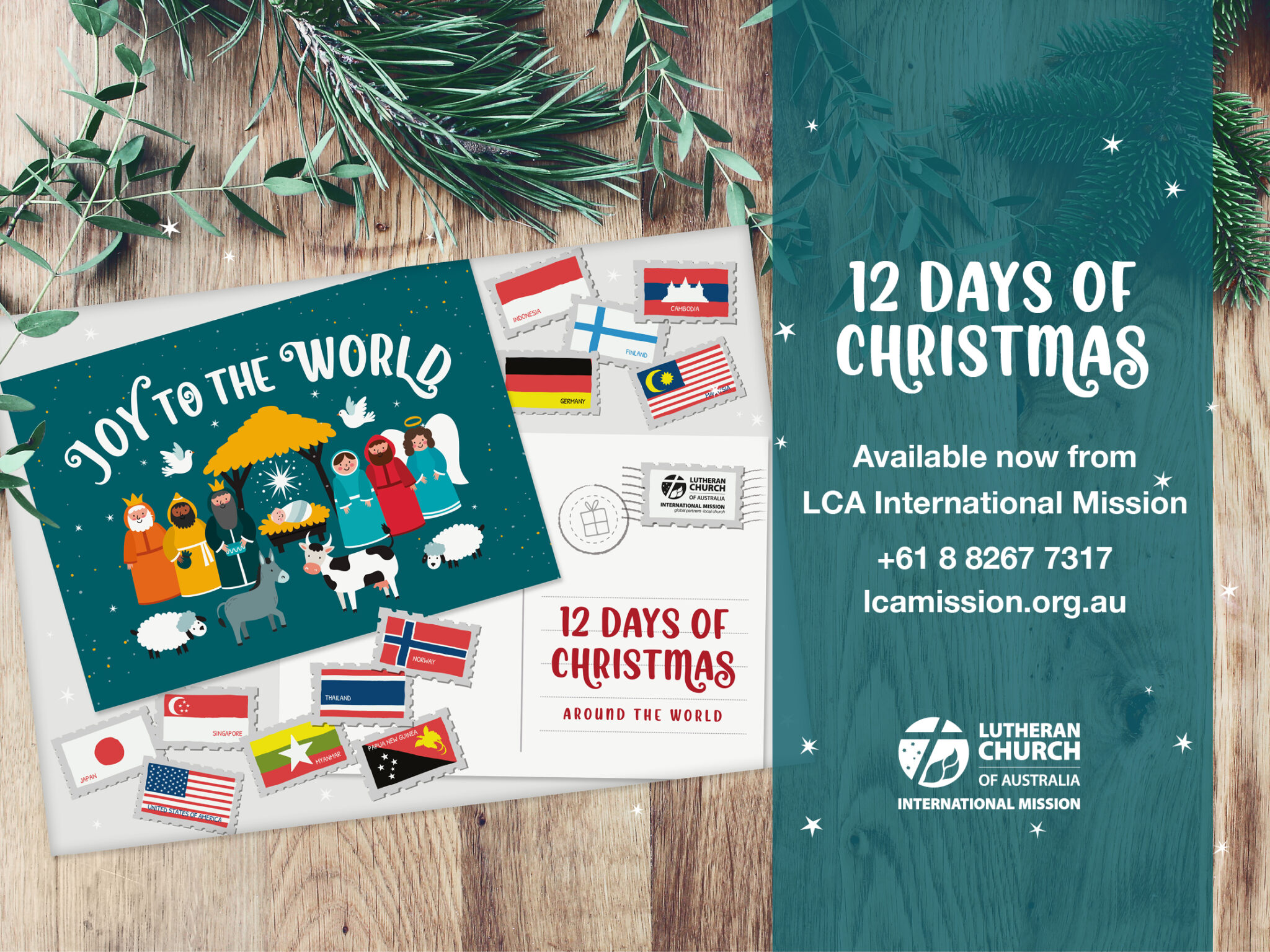 Joy to the World - 12 Days of Christmas - Qld District