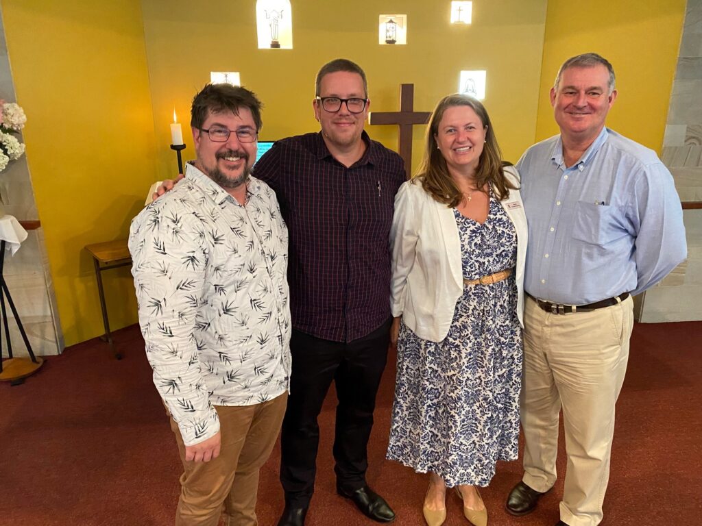 The Spilsburys have it! Joy as Pastors Newly Installed - Qld District