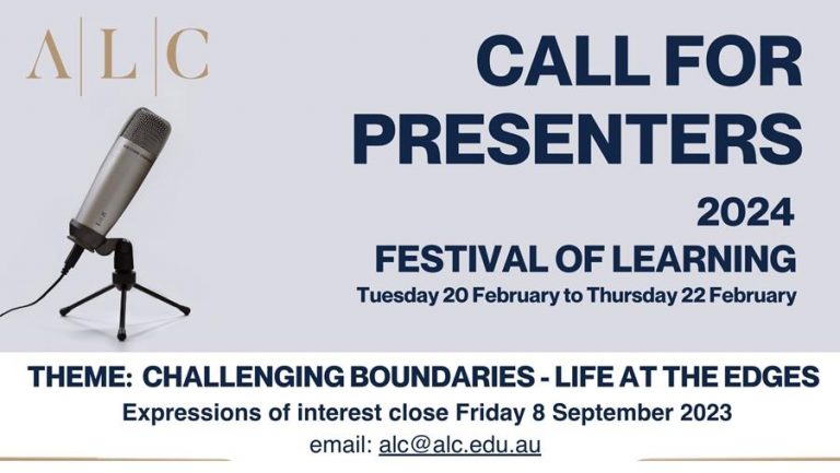 Call for Presenters - Qld District