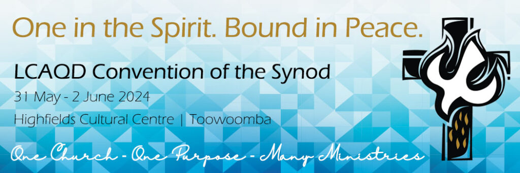 2024 Synod Livestream - Qld District