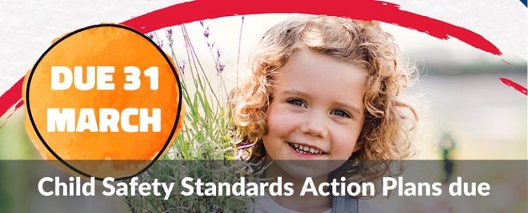 Child Safety Standards action plans due - Qld District