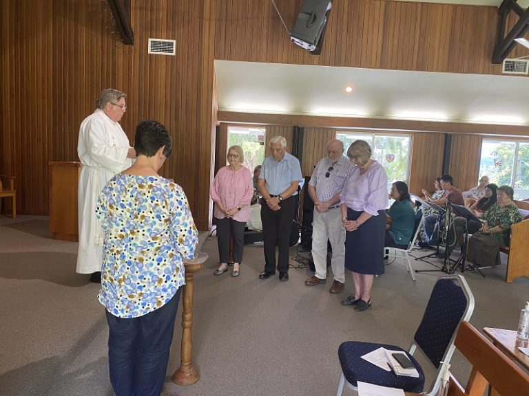Blessings for our Lutheran Services hospital chaplains - Qld District